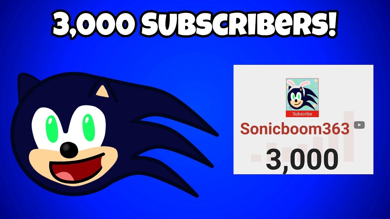 We hit 3K subs! Thank you for 3,000 subs! I hit 3k subs reaction! - YouTube