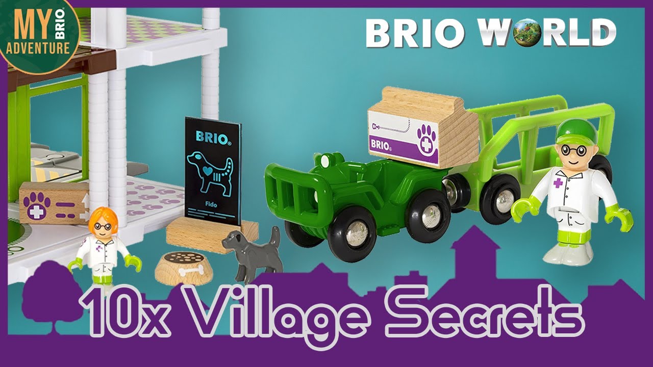 10 BRIO Village Secrets You Don't Know About! - YouTube