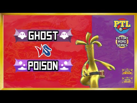GHOST TYPES vs POISON TYPES | Preliminary Final: PokeType League 01 ...