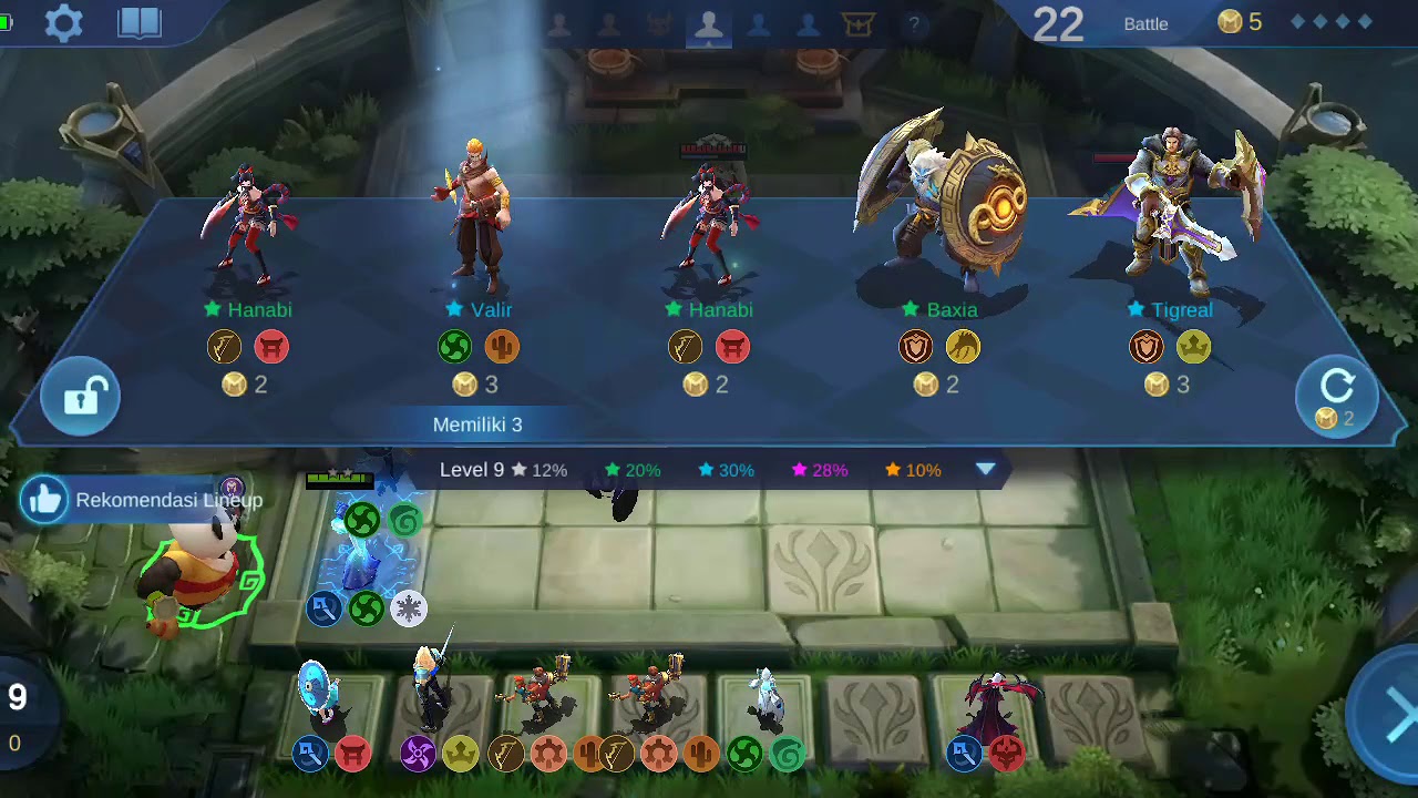Line up 5 - YouTube