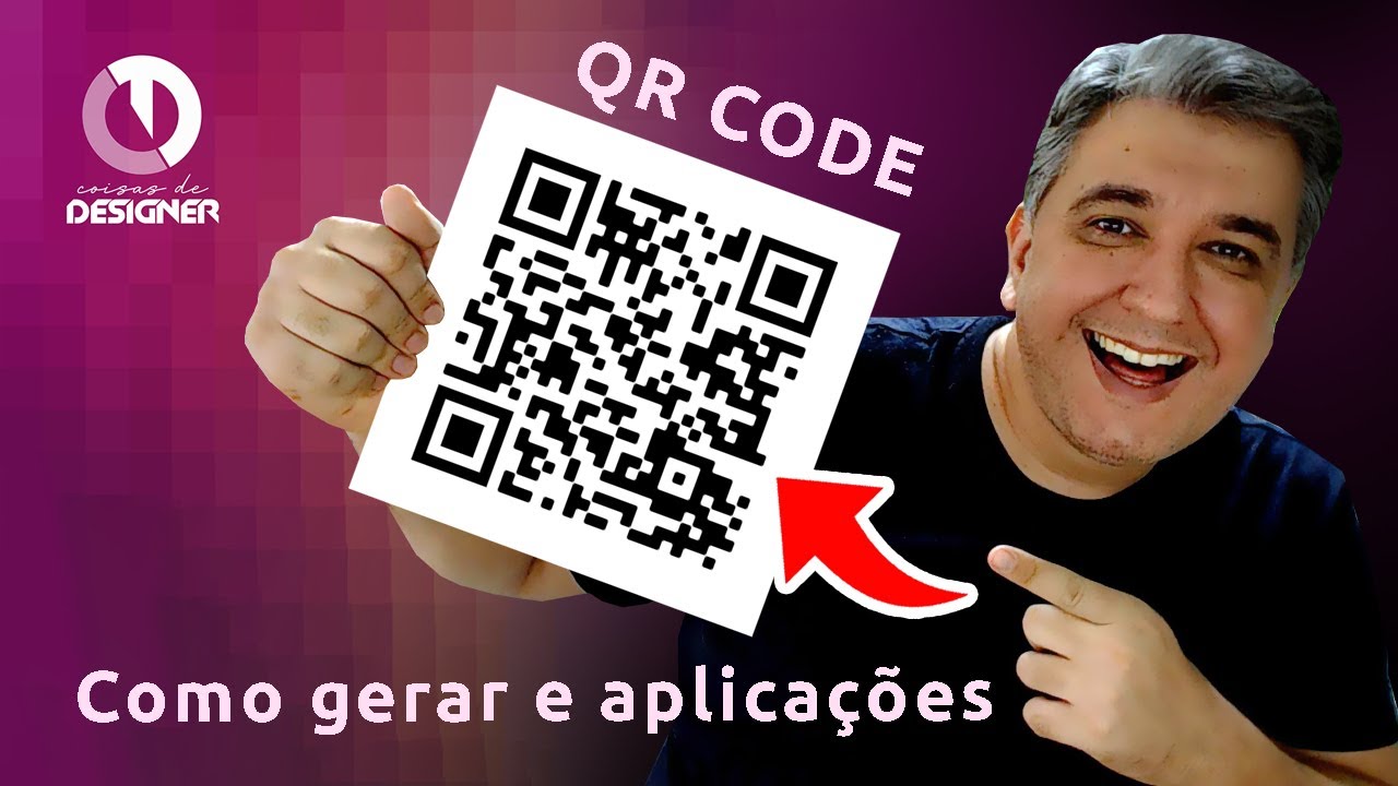 Como criar um QR Code (Fácil e Rápido) - YouTube