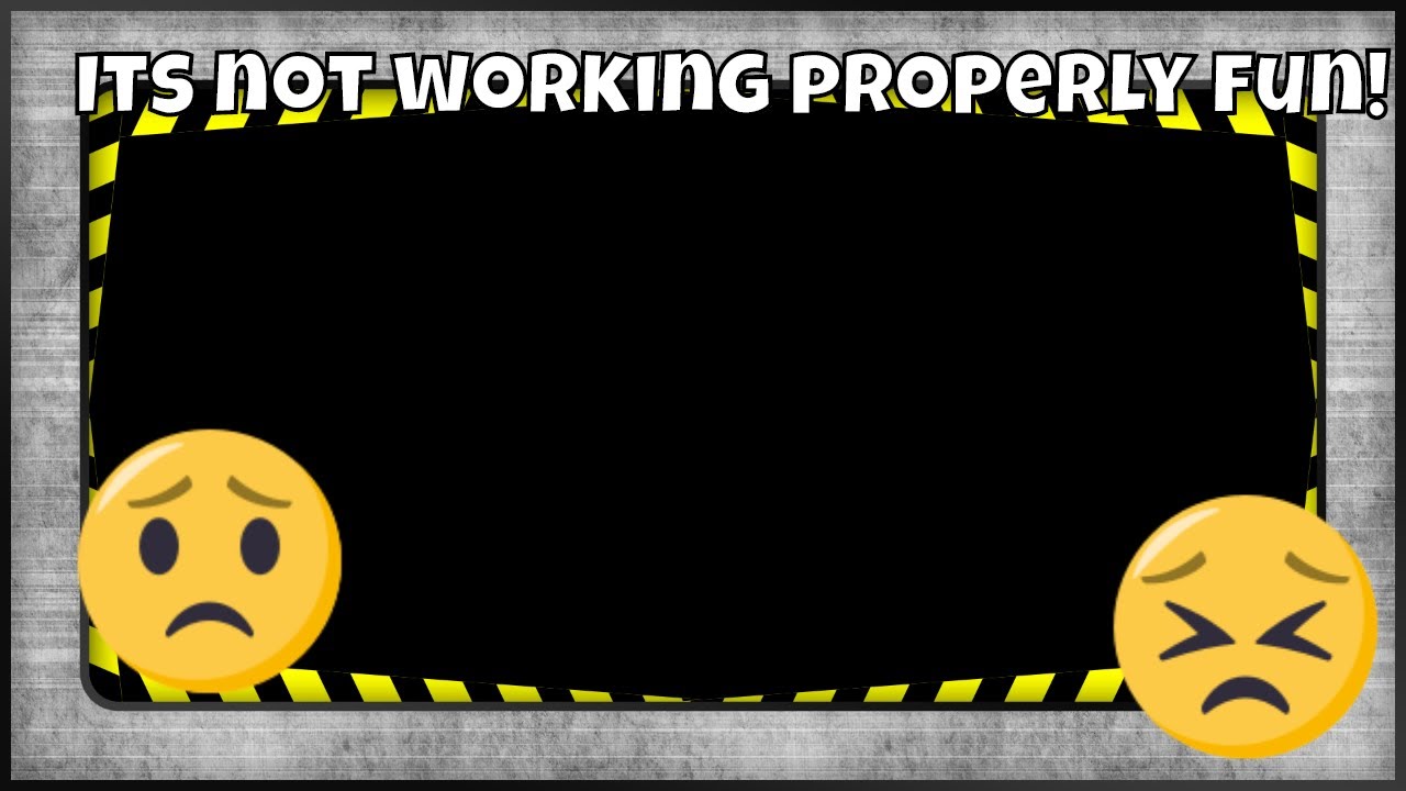 The thing not working at all! - YouTube