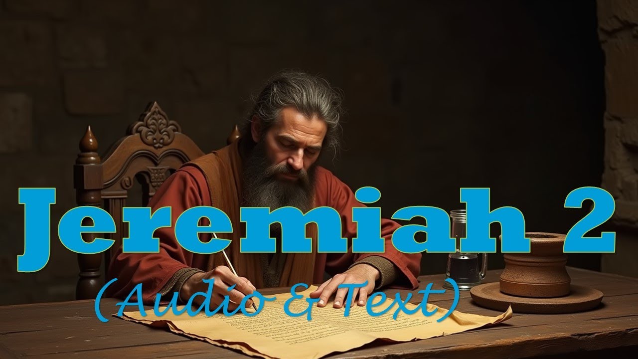 Jeremiah 2 | KJV AUDIO BIBLE (With Text & Images) - YouTube
