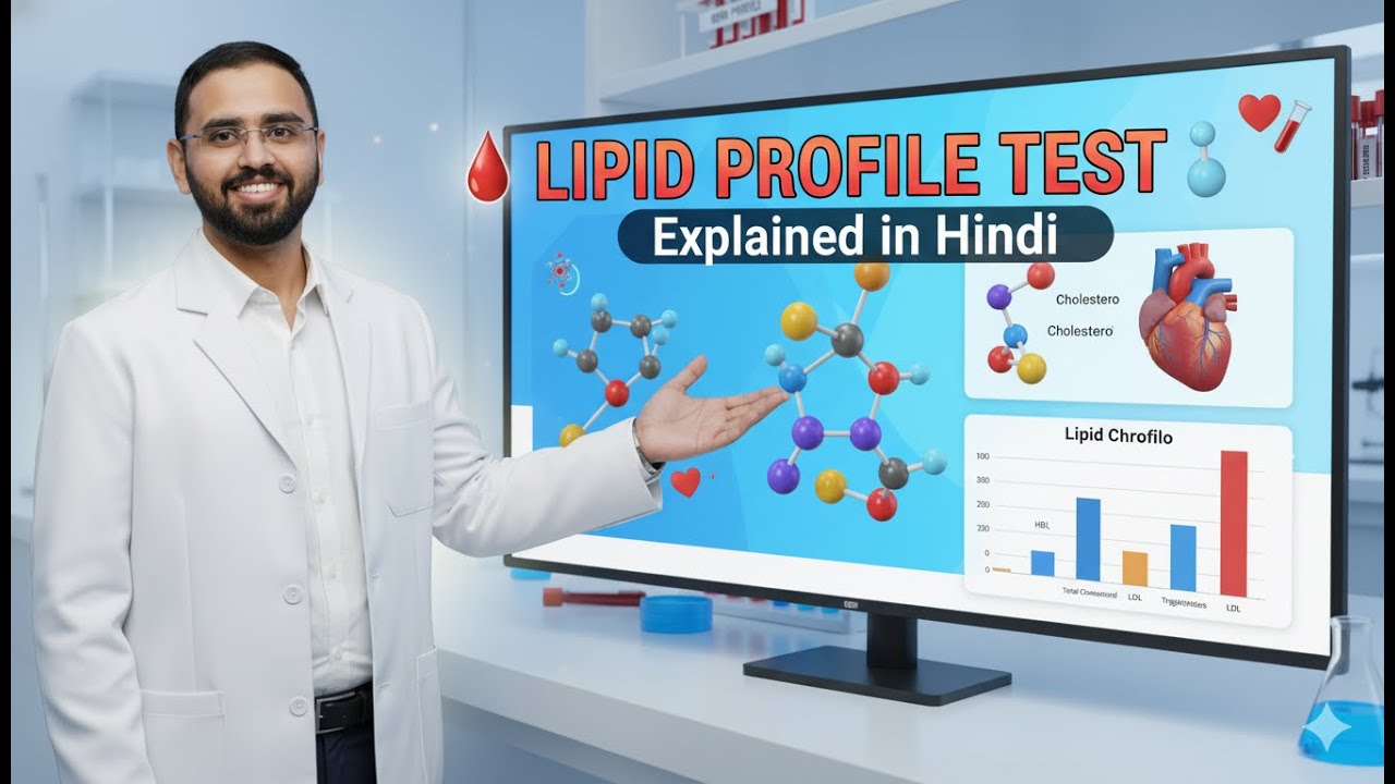 Understanding Lipid Profile Tests: A Comprehensive Guide🔬 #neetpg # ...