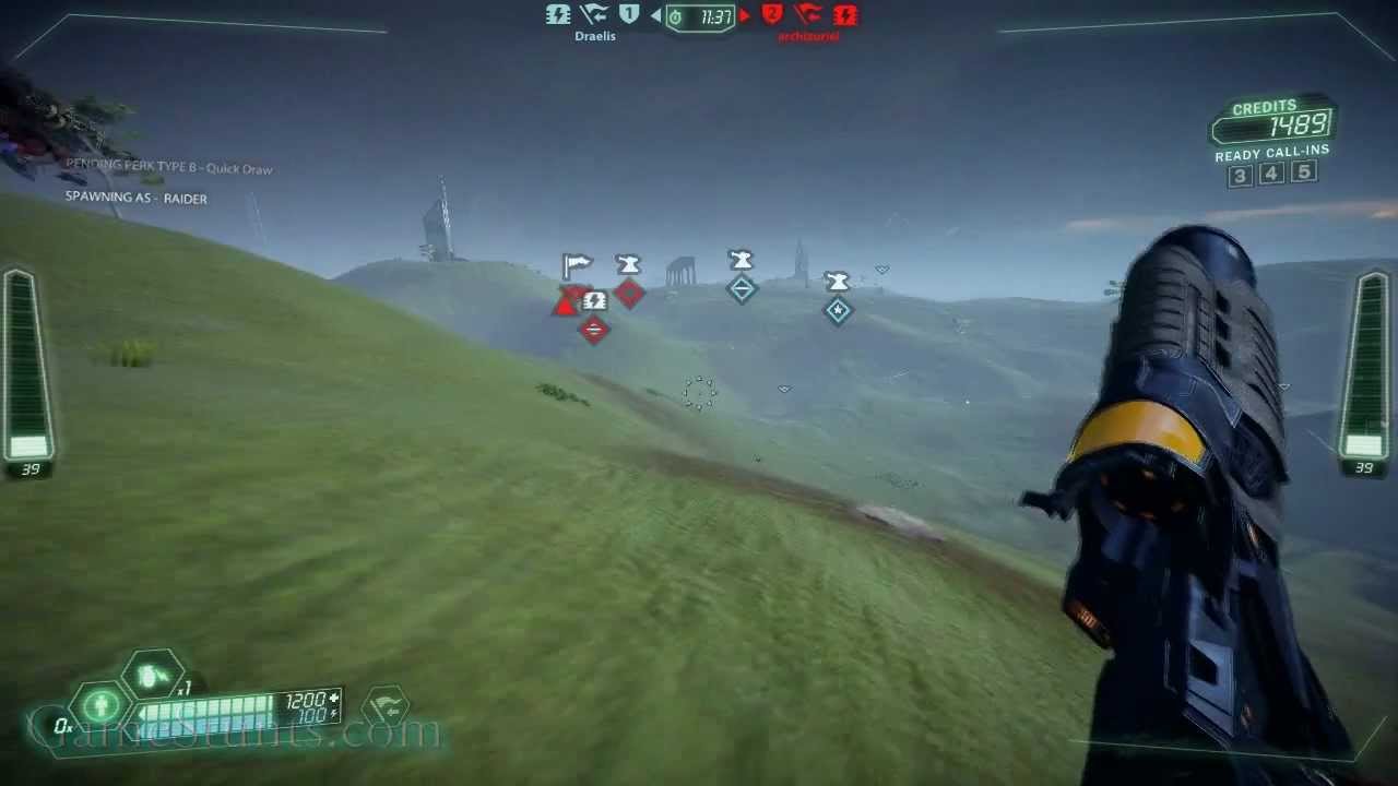 Tribes Ascend: New Raider Plasma Gun overpowered? - YouTube