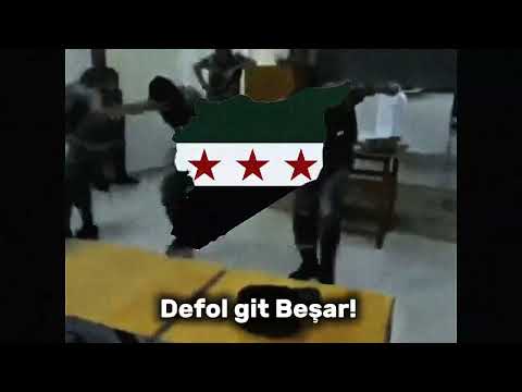 Yalla erhal Ya Bashar! Türkçe çeviri