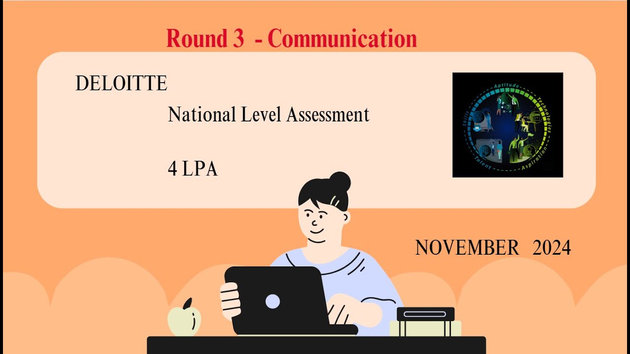 "Mastering Deloitte Communication Round | National Level Assessment 4 ...