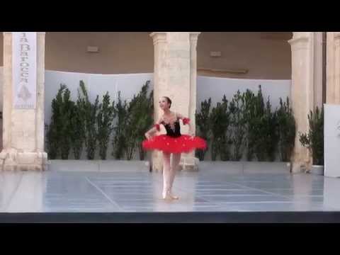 10° Concorso Internazionale Danza Sicilia Barocca 2015-Sooin Park-Kitri