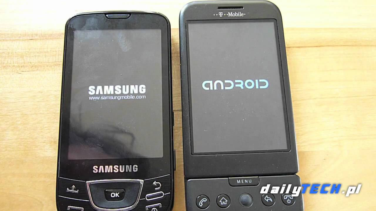 Laboratorium DailyTECH.pl: Porównanie Samsung Galaxy i HTC G1/Dream ...