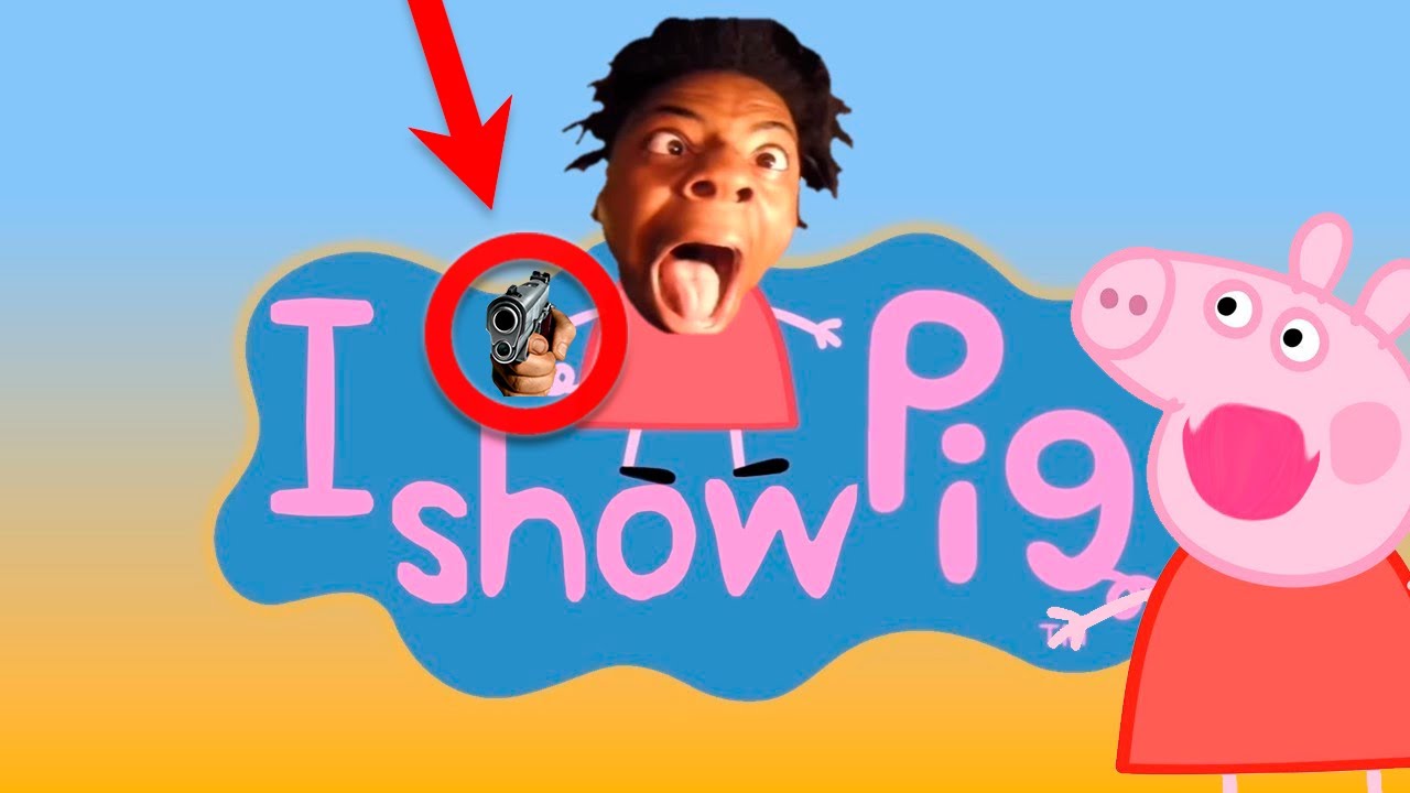 Peppa Pig in iShowSpeed Try not to laugh 99.69% FAIL - YouTube