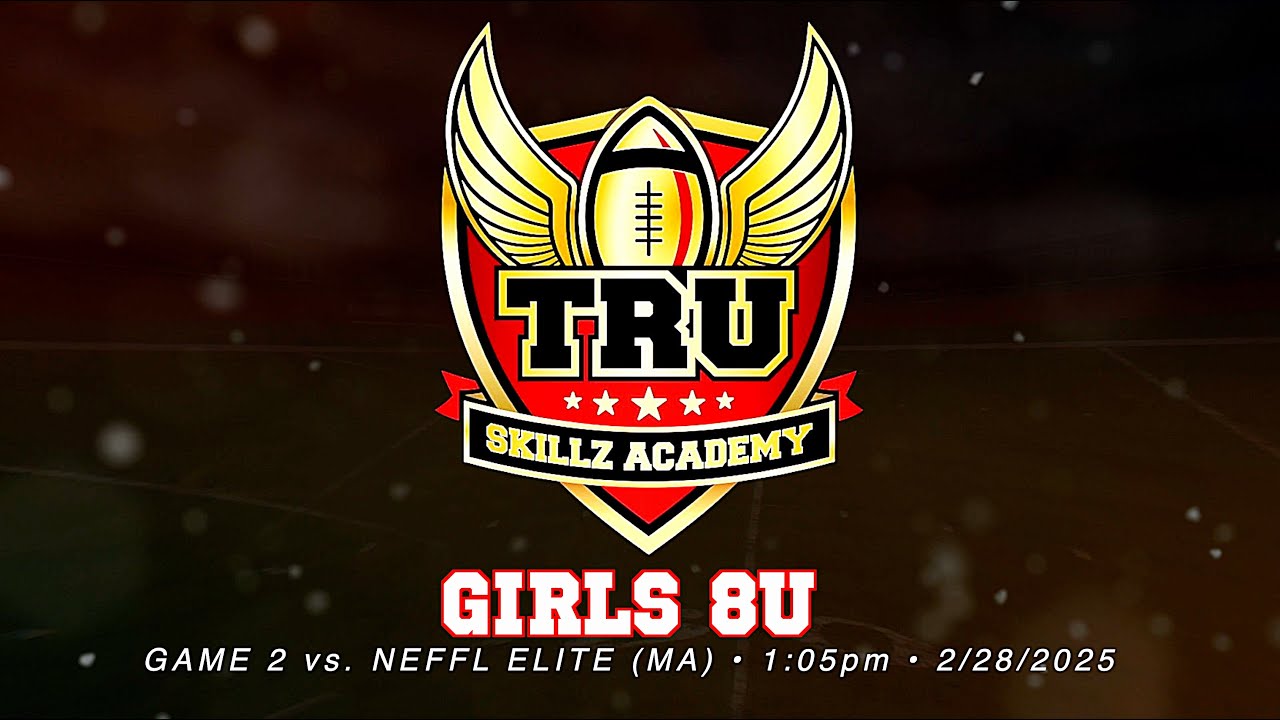 TRU SKILLZ ACADEMY - GIRLS 8U - DISNEY WORLD CHAMPIONSHIPS - GAME 2 ...
