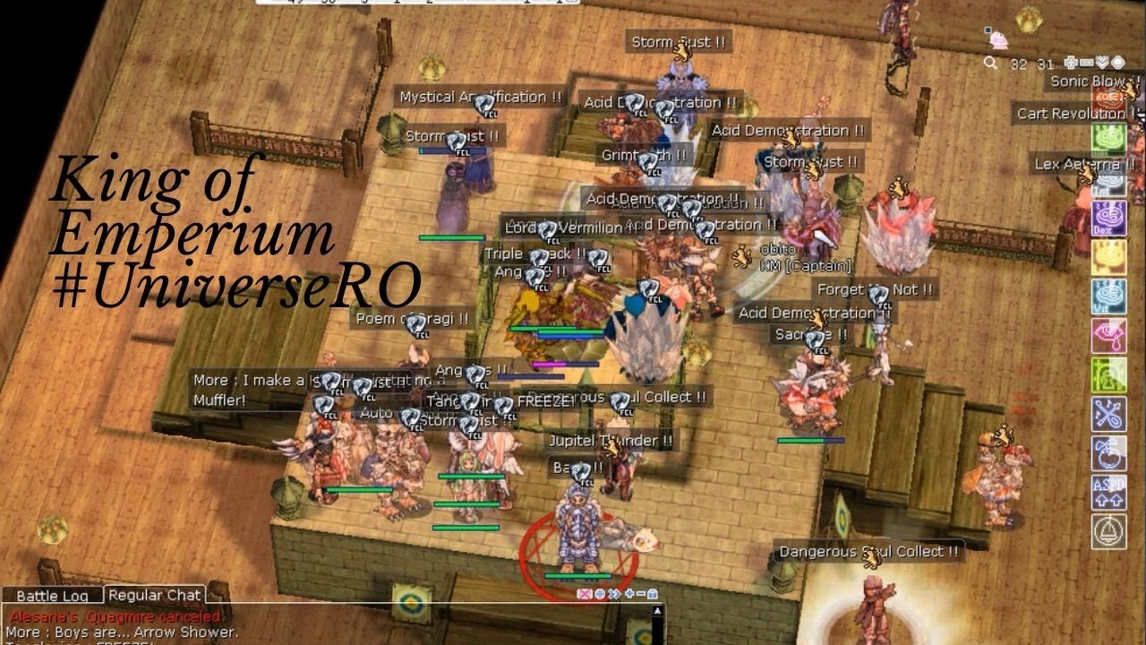 King of Emperium Ragnarok Universe #Fractal - YouTube