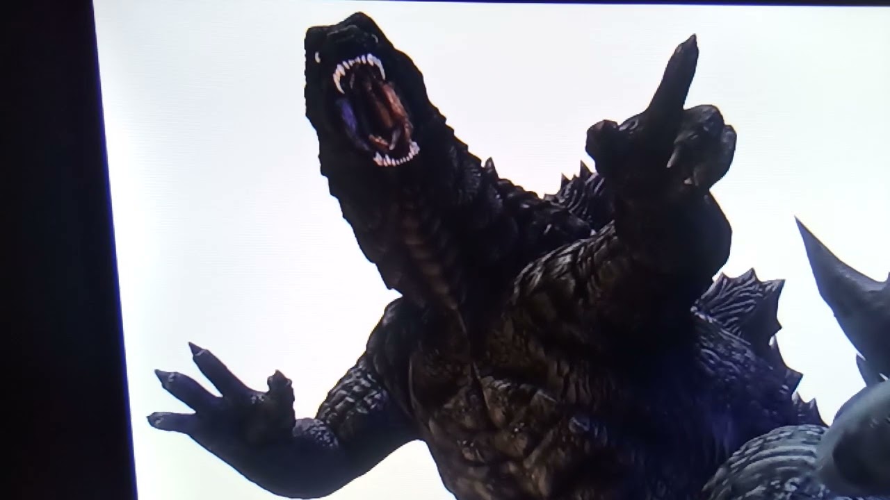 Godzilla Screams Like Mighty Eagle - YouTube