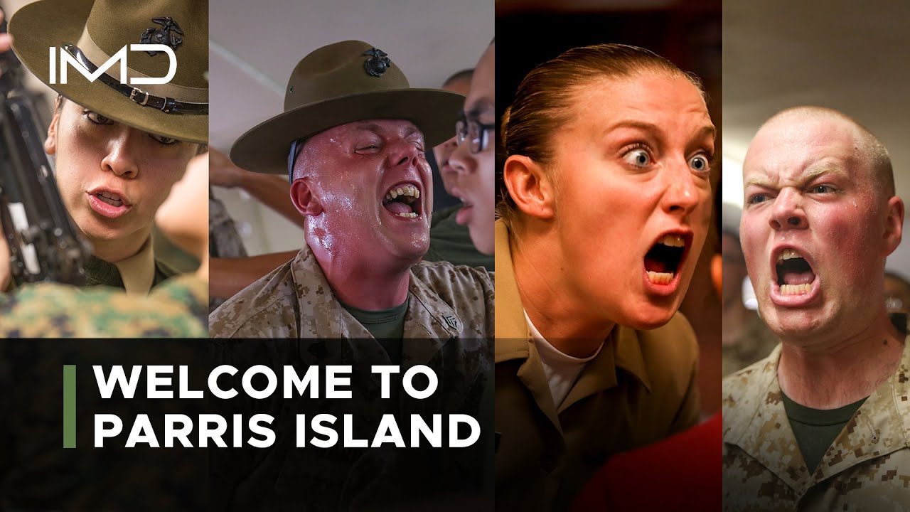 US Marine Corps Boot Camp: From Phase 1 to Graduation | Surviving ...