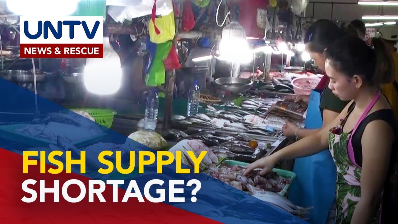 Mababang fish production sa bansa dahil sa mataas na presyo ng langis ...