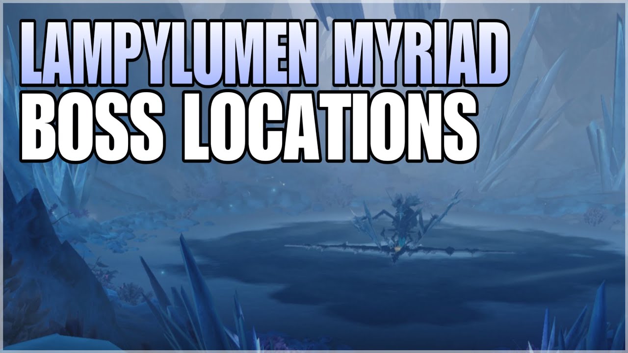 How to get to Lampylumen Myriad Boss Location Wuthering Waves - YouTube