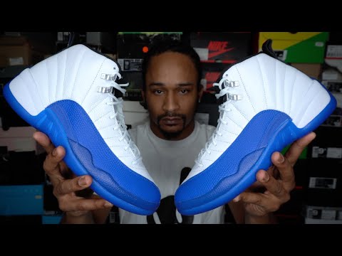 Blueberry Jordan 12s Review with on Feet Footage - YouTube