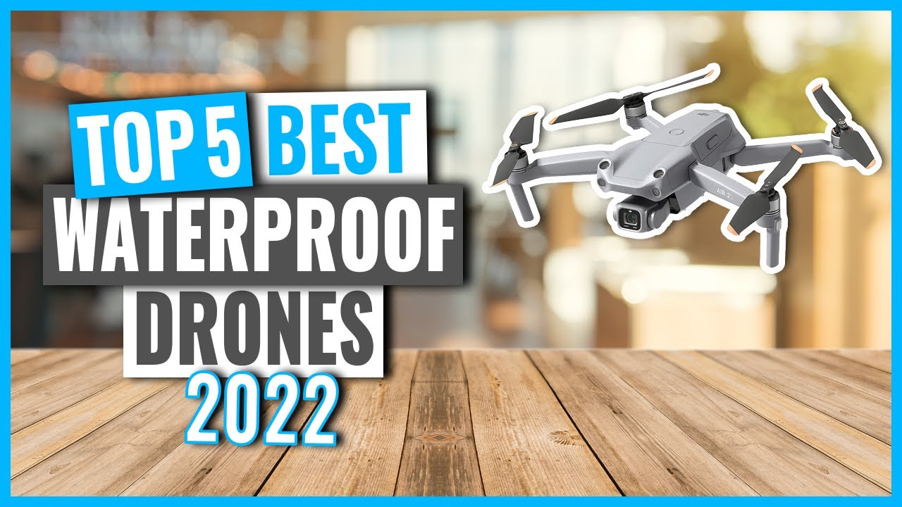 TOP 5: Best Waterproof Drones in 2022 (on Amazon) - YouTube
