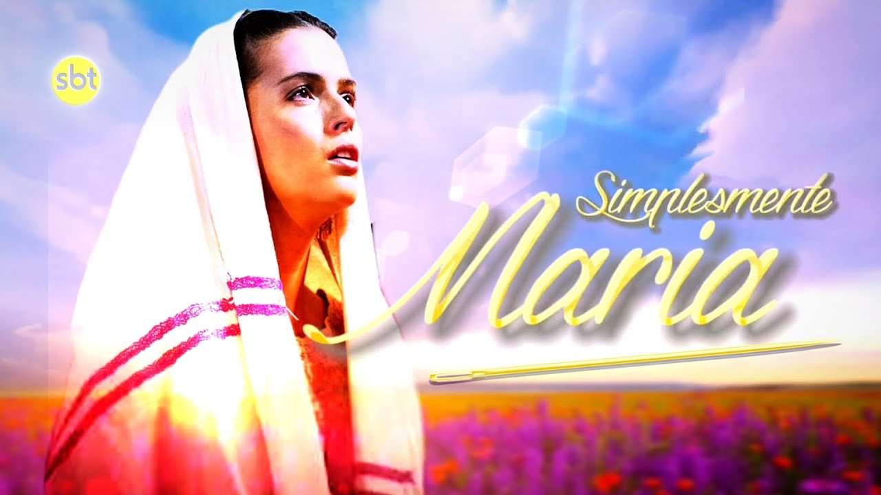 Simplesmente Maria | Abertura da novela no SBT em 2023 - YouTube
