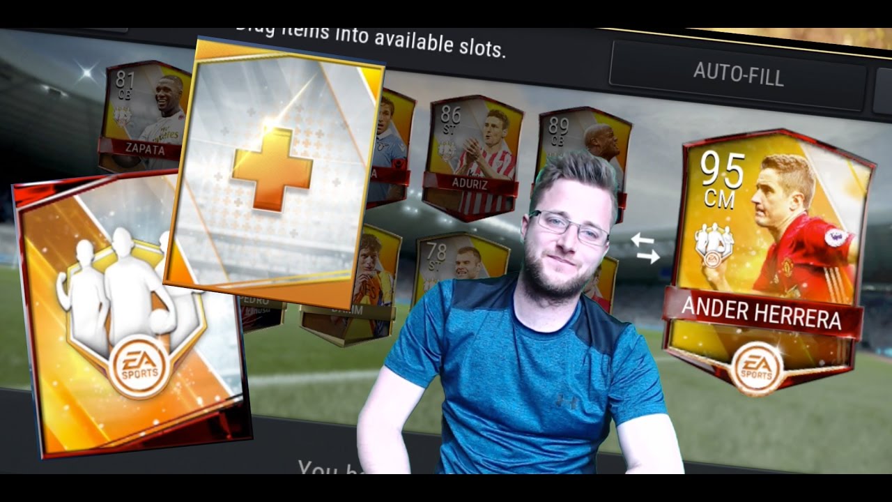 FIFA Mobile TOTW Master Ander Herrera! TOTW Bundle Opening! TOTW Packs ...