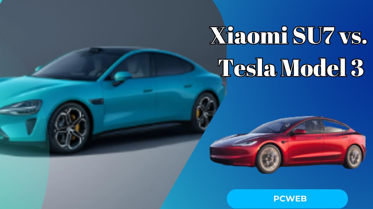 Xiaomi SU7 vs. Tesla Model 3: An In-Depth Comparison - YouTube