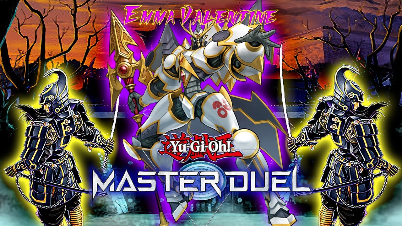 Six Samurai: Rhongo is Back and Stronger than Ever! 13-1! (Yu-Gi-Oh ...