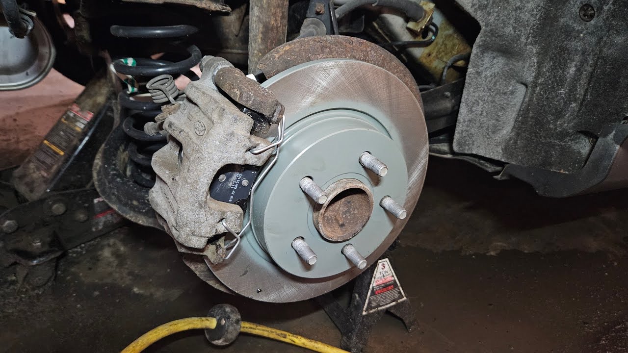2013 Ford Focus Rear Brake Job - YouTube