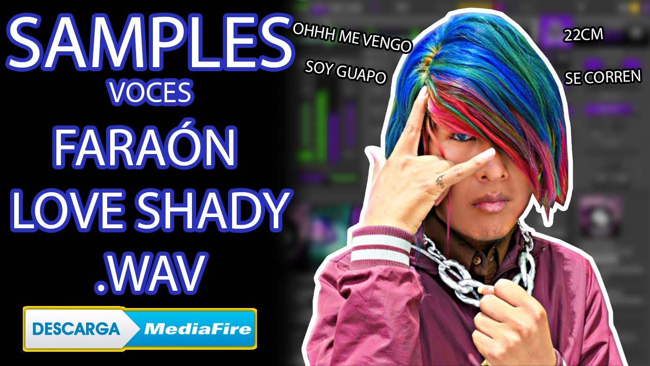 Faraón Love Shady - SAMPLES .WAV - YouTube