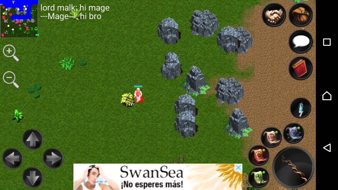 Forgotten Tales mmorpg online # 1 - YouTube