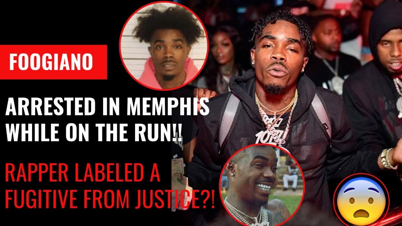 Gucci Mane's Artist Foogiano Arrested in Memphis!! Rapper was Allegedly ...