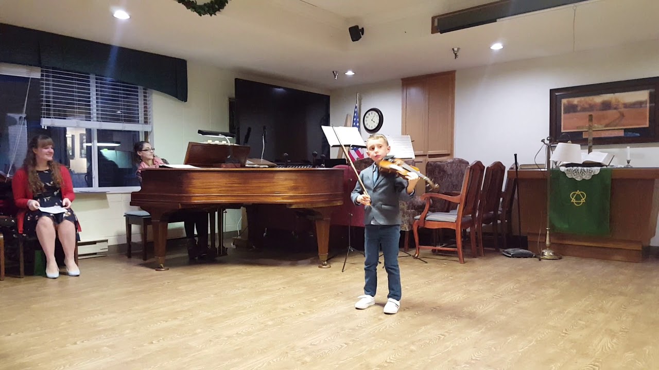 Julian Ellison Recital 2017 - YouTube