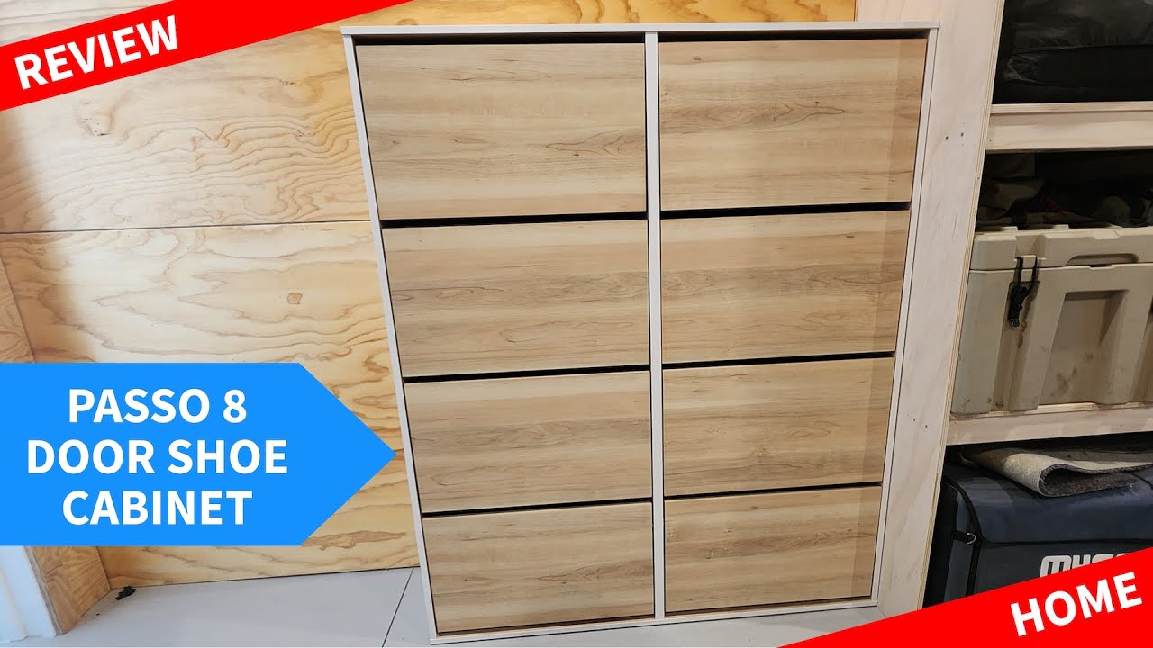 Passo 8 Door Shoe Cabinet Review and Assembly Instalation – Fantastic Furniture - YouTube