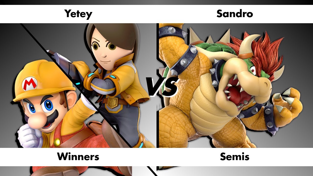 Smash @ Respawn #122 Winners Semis - Yetey (Mii Gunner, Mario) vs ...