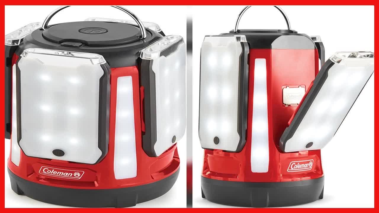 Great product - Coleman Multi-Panel LED Lantern - YouTube