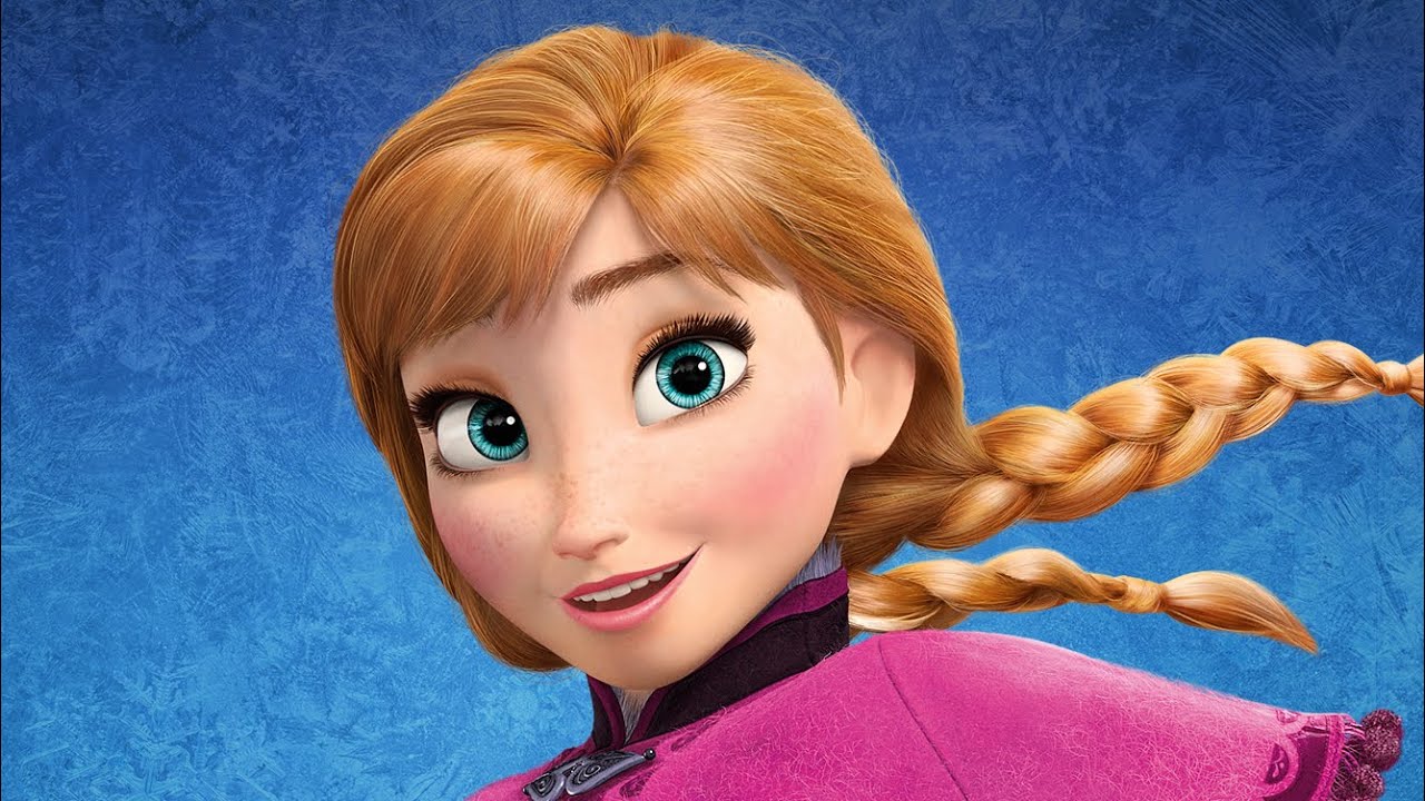 Frozen Anna is a G - YouTube