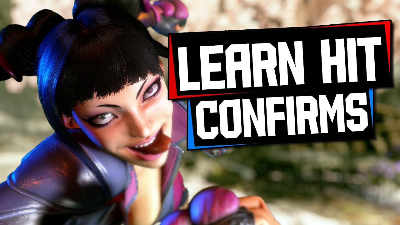 Introduction to "Hit Confirms" - Street Fighter 6 Guide - YouTube