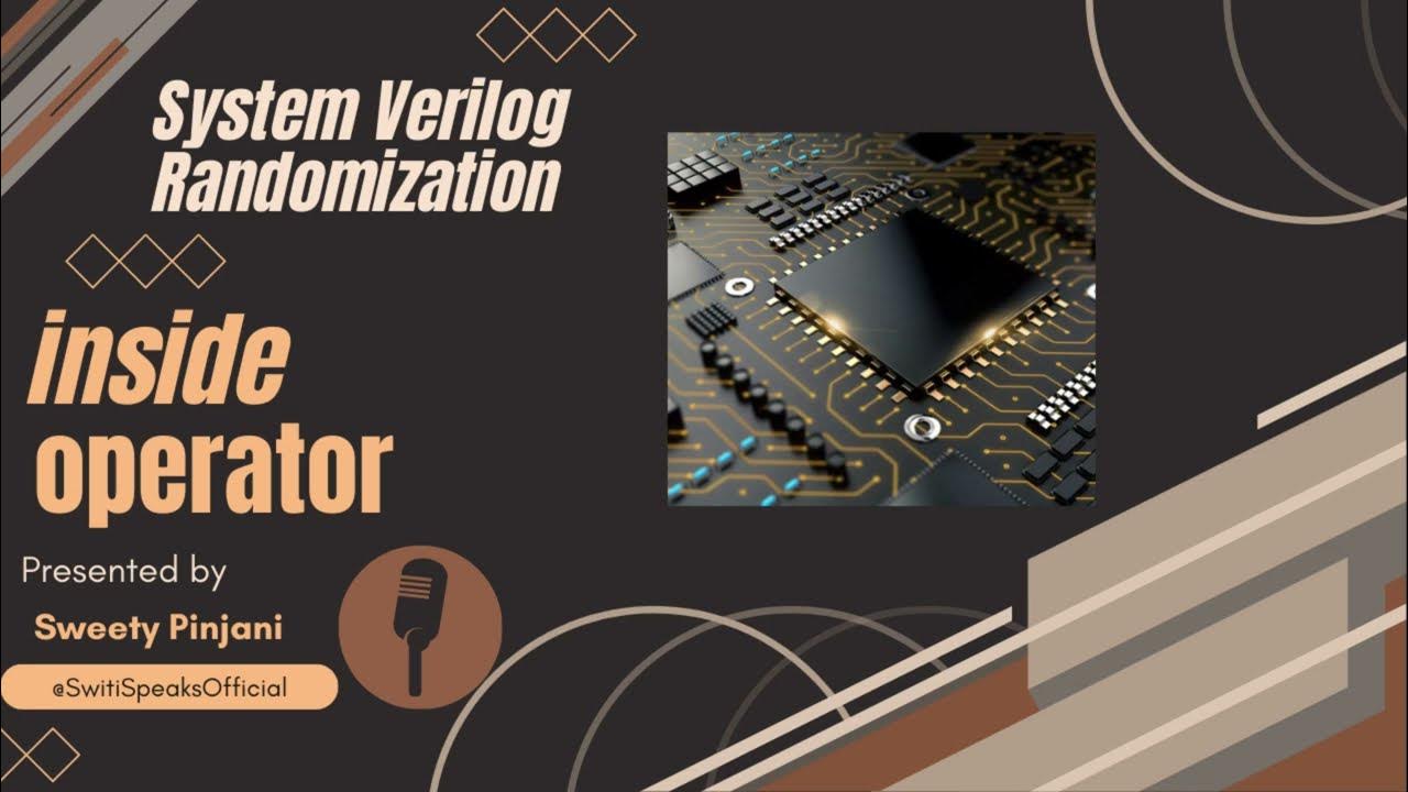 Inside Operator Switispeaksofficial Systemverilog Verification Semiconductor Vlsitraining