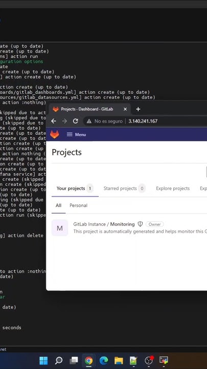 Instalación de GitLab - YouTube