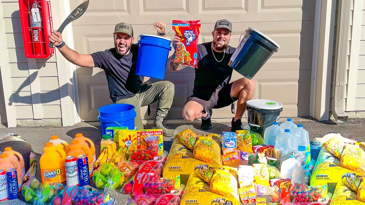 Ultra NASTY Pig Slop Bucket Challenge!!! (special ingredients) - YouTube