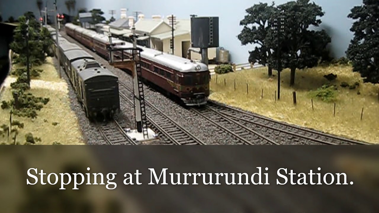 NSW DEB Set Northern Tablelands Express - YouTube