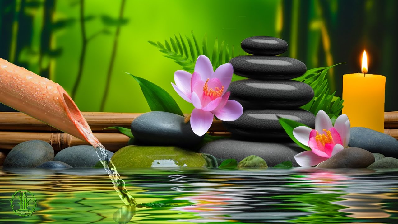 Healing Music for Inner Peace 🌿 Stress Anxiety Relief, Deep Sleep ...