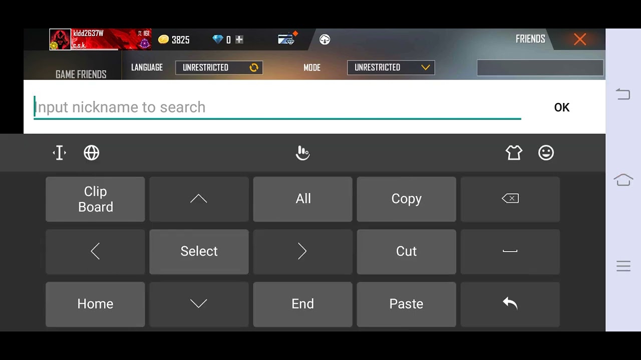 Grand master Id please like, subscribe... Ff - YouTube