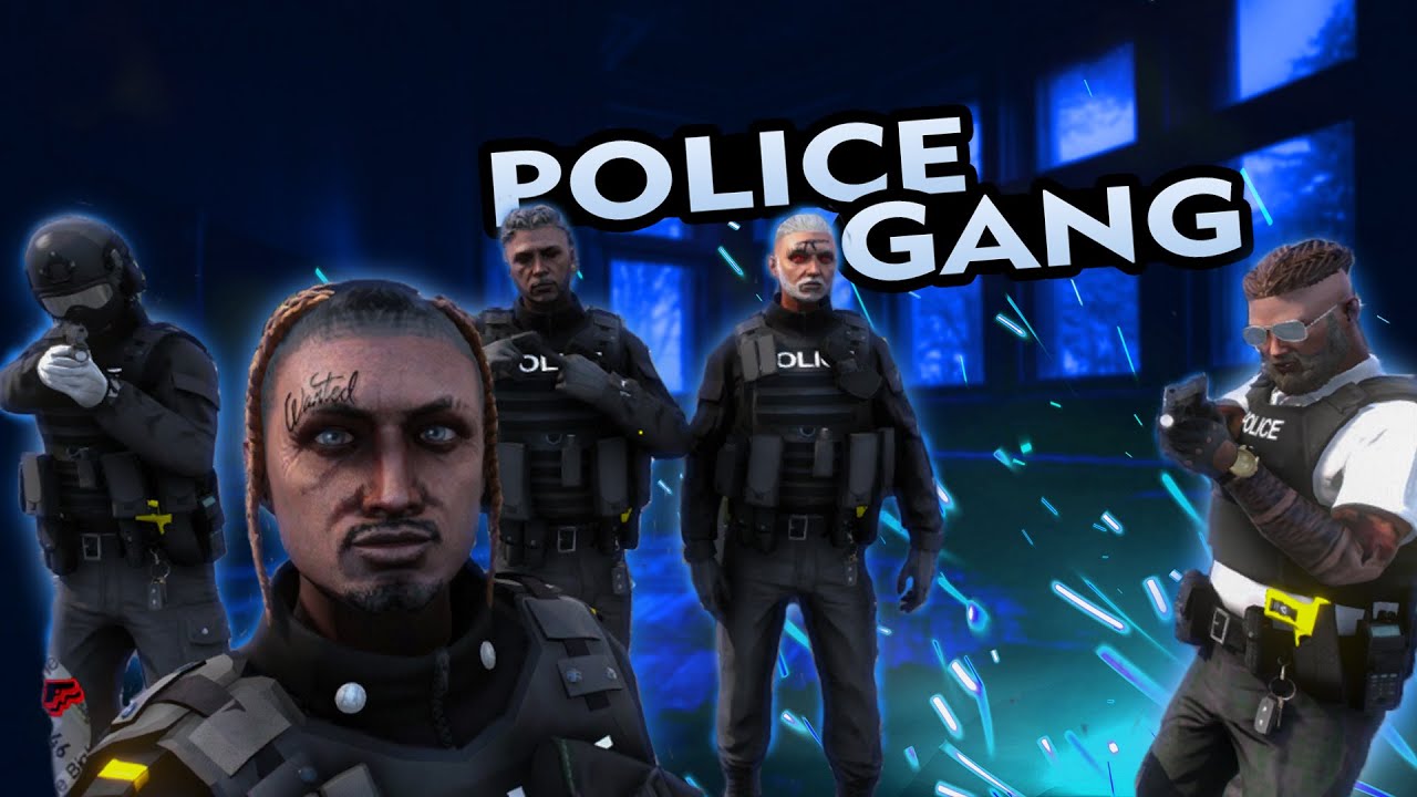 LSPD VS GANGS part2 || MASTERS RP 💙 - YouTube