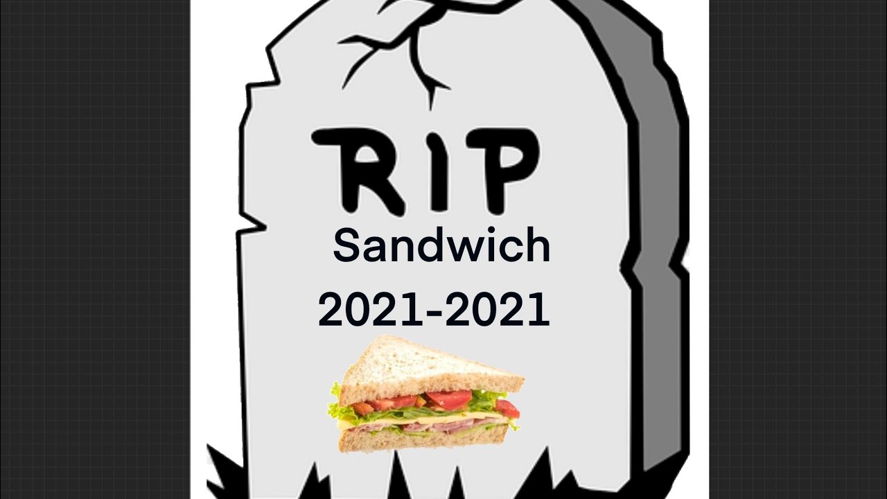 When You Drop Your Sandwich #rip #sad - YouTube