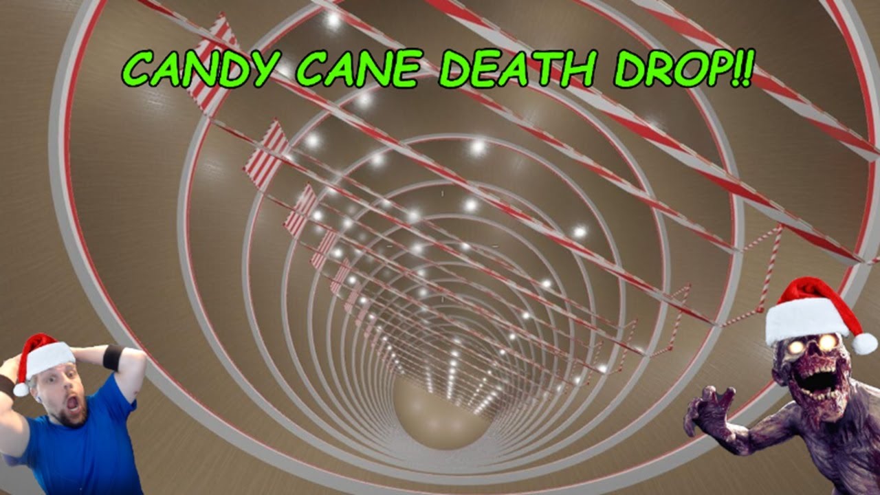 The Ultimate Drop of Doom!! ⭐ Candy Cane Death Drop Black Ops III ...