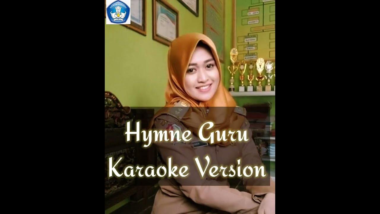 Hymne Guru Karaoke Version ~ Winer Kinyo - YouTube