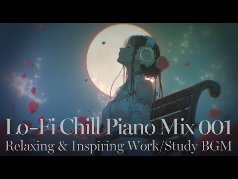 FLRC music | Lo-Fi Chill Piano Mix 001 – Relaxing & Inspiring Work ...