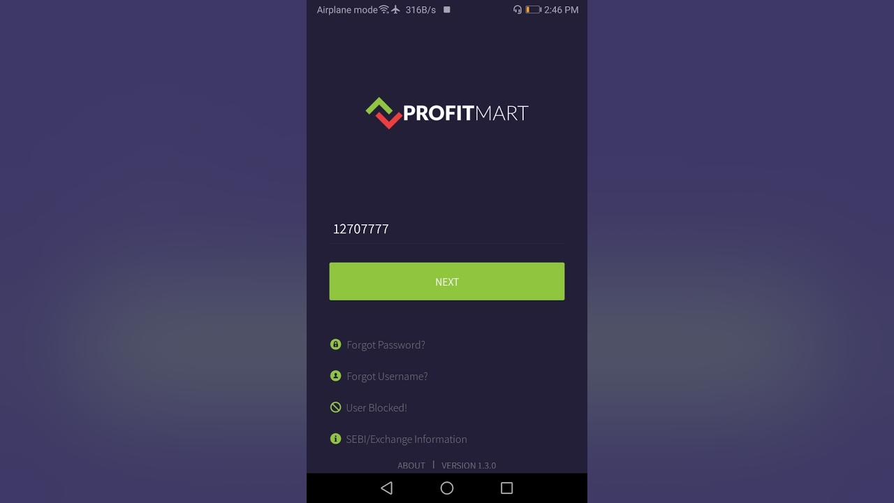 HOW TO USE PROFITMART APP(MARATHI) - YouTube