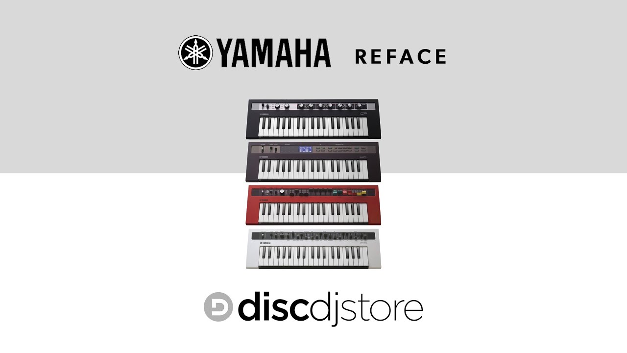 Yamaha Reface Overview - The Disc DJ Store - YouTube
