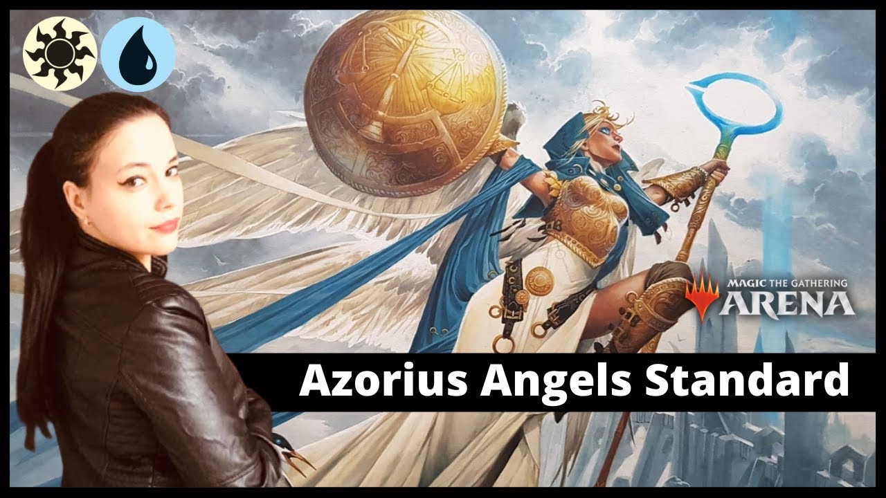 Azorius Angels | Innistrad Standard Deck Guide | MTG Arena Gameplay ...